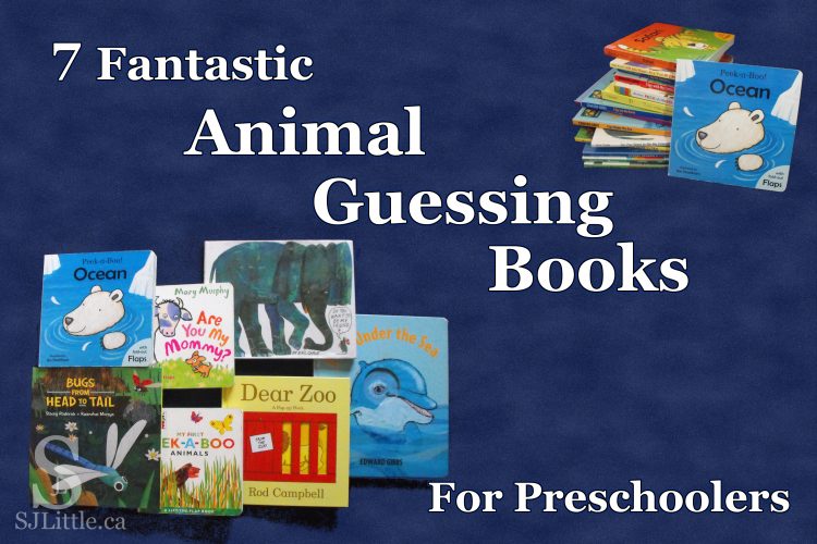7 Fantastic Guessing Books for Preschoolers