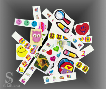 Why I Give Preschoolers Stickers for Craft Time