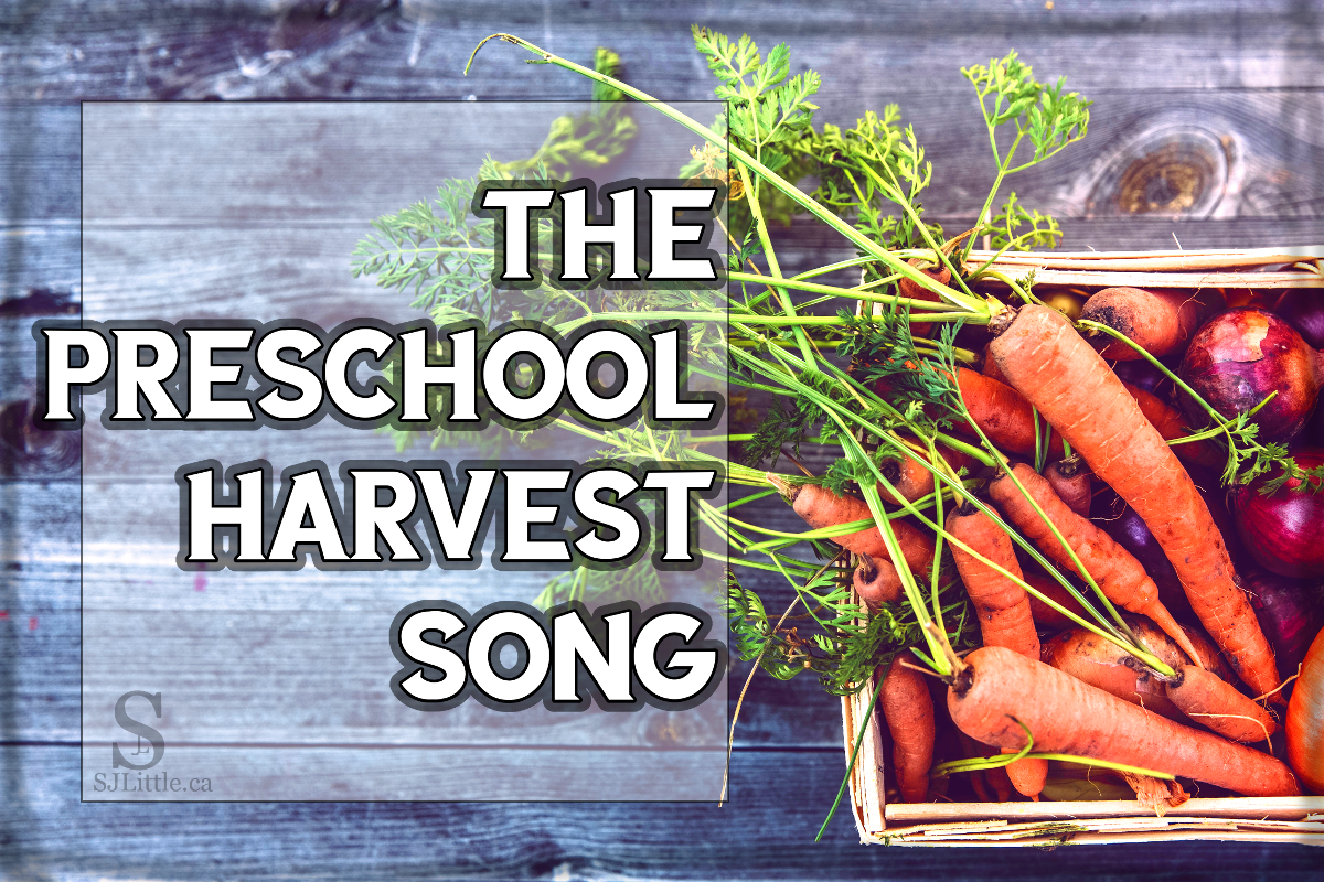 Preschool Harvest Song - Easy & Engaging for young children