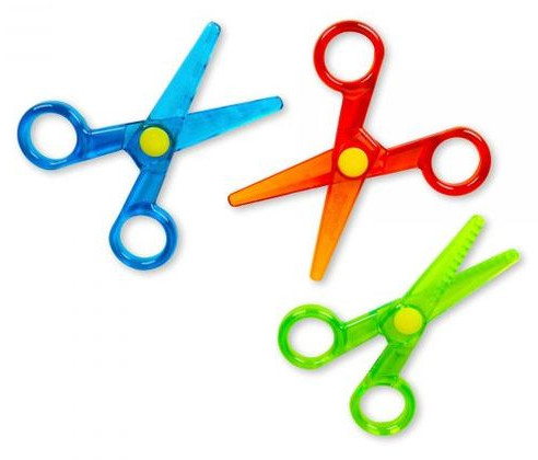Scissors and Preschoolers - Scissor Basics