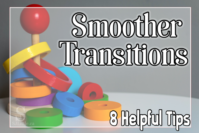 Smoother Transitions: 8 Helpful Tips for Preschoolers