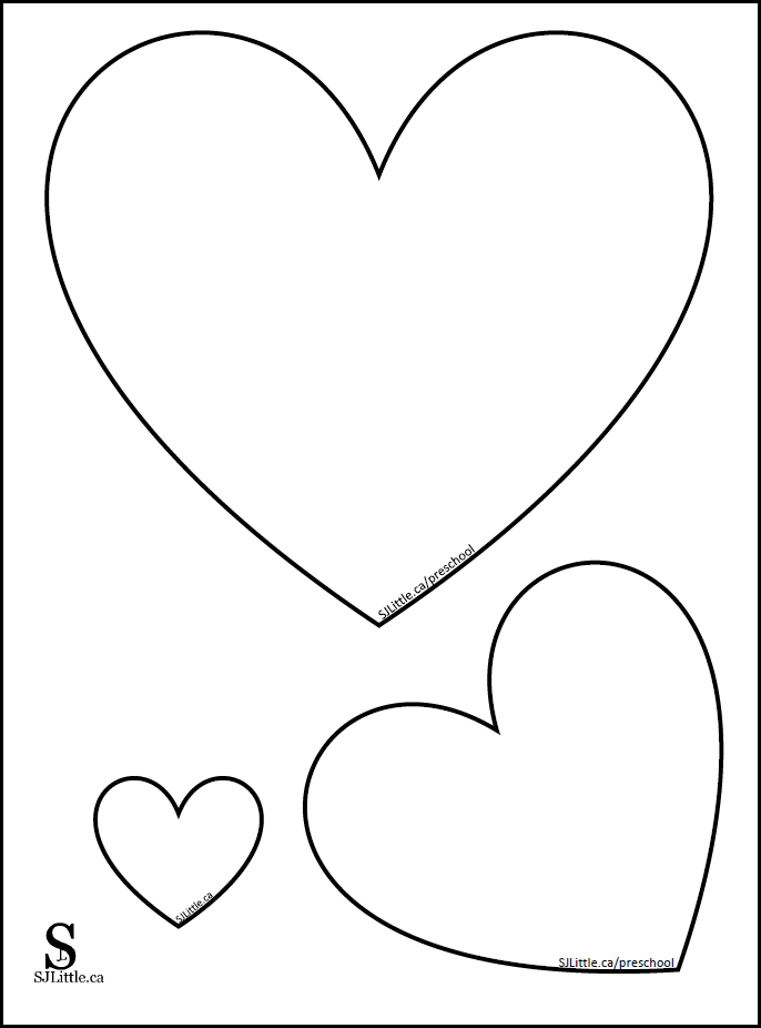 Simple Heart Song for 1-3 Year Olds - S. J. Little