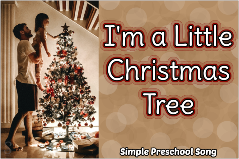 I'm a Little Christmas Tree - Preschool Christmas Song