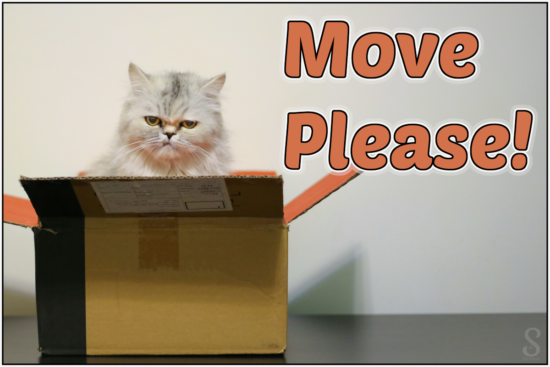 Move Please! | S. J. Little