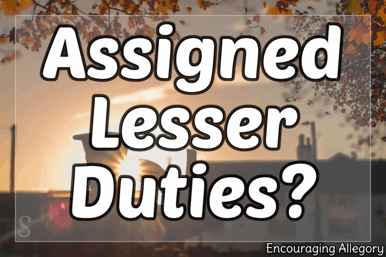 Assigned Lesser Duties? Encouraging allegory World War II Veteran